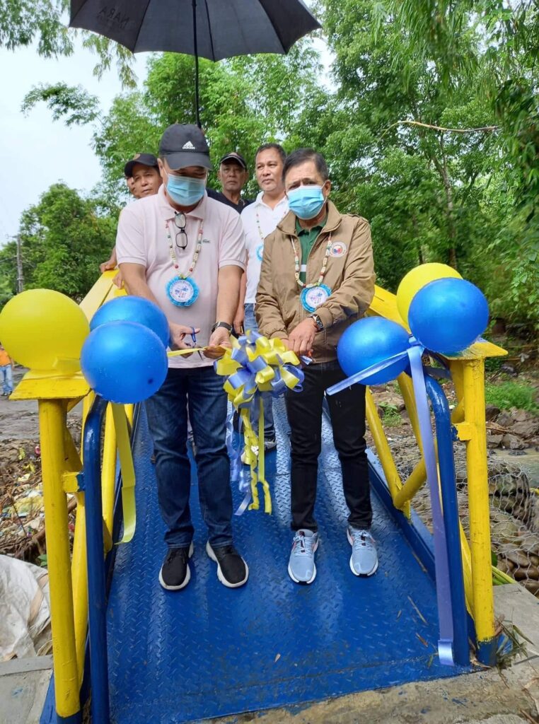 Cong. Joseph Stephen CARAPS Paduano during the inauguration and ...