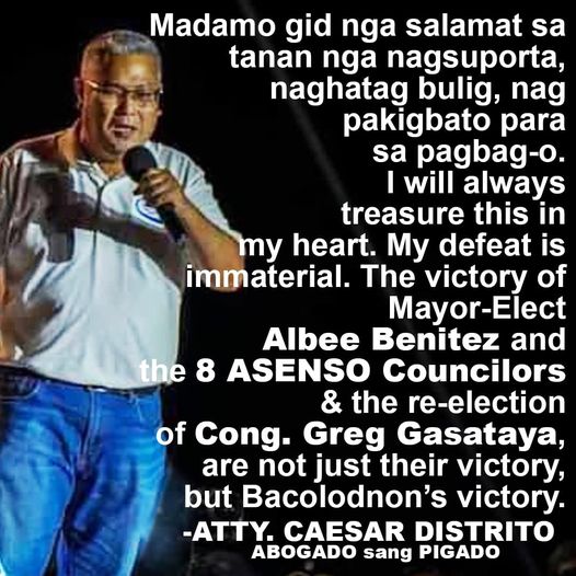 Atty. Caesar Distrito | Pinoy News 360