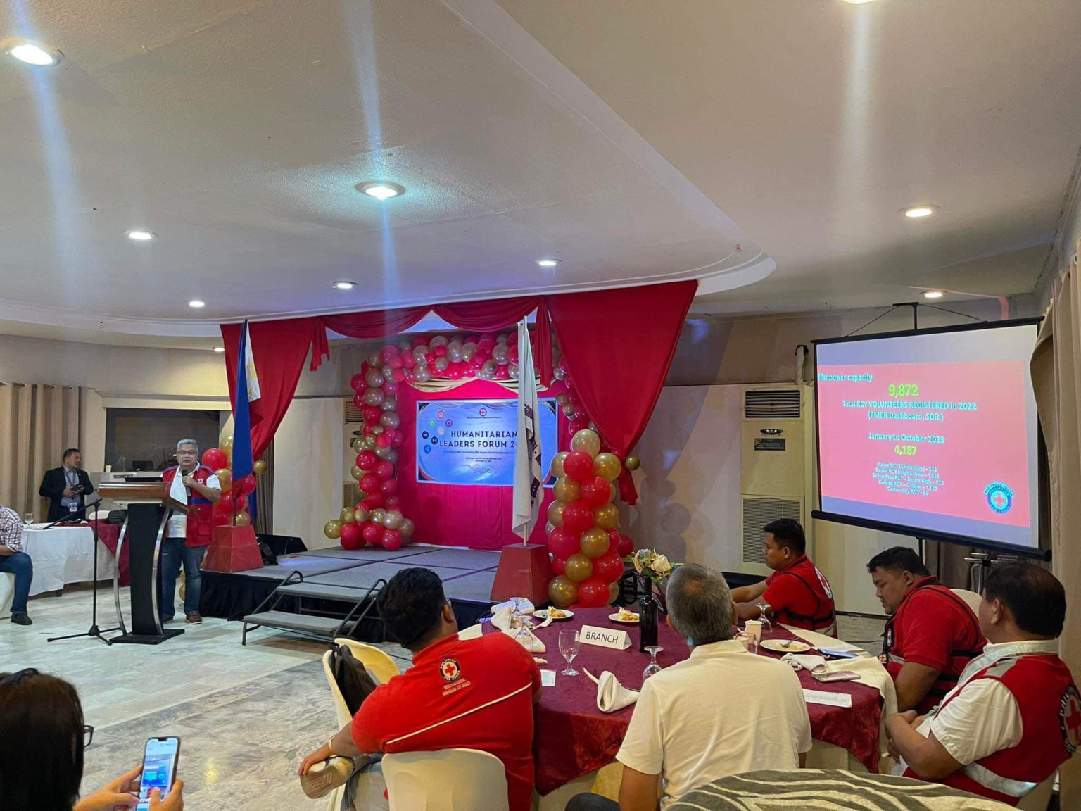 Humanitarian Leaders Forum sang Philippine Red Cross – Atty. Caesar ...